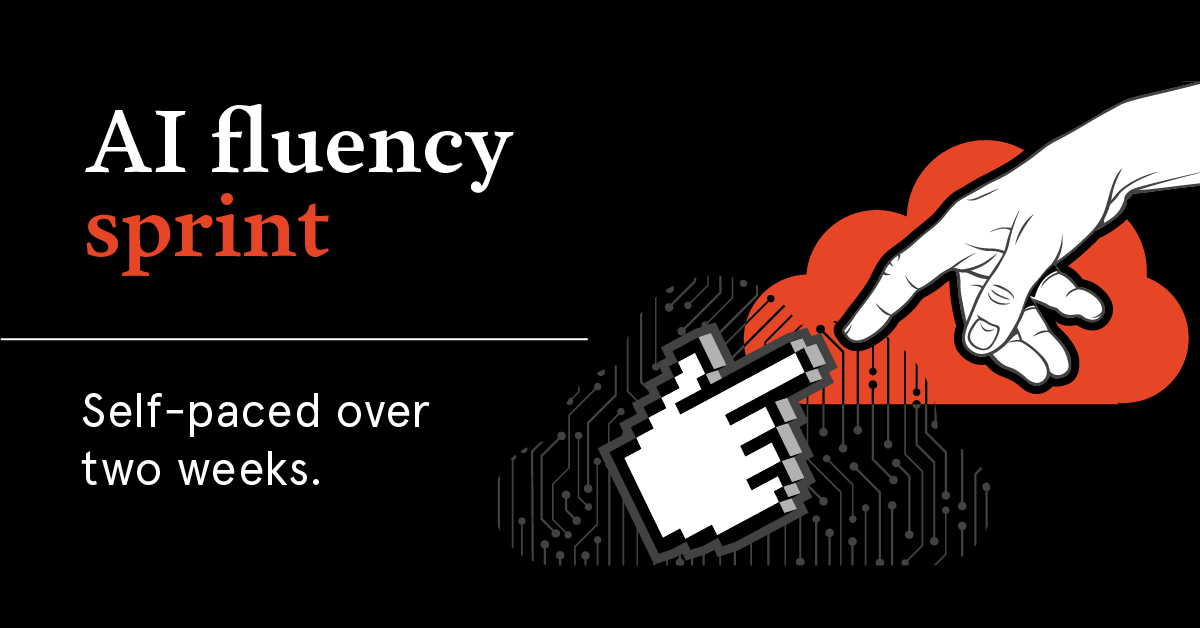 AI fluency sprint | Sydney Executive Plus